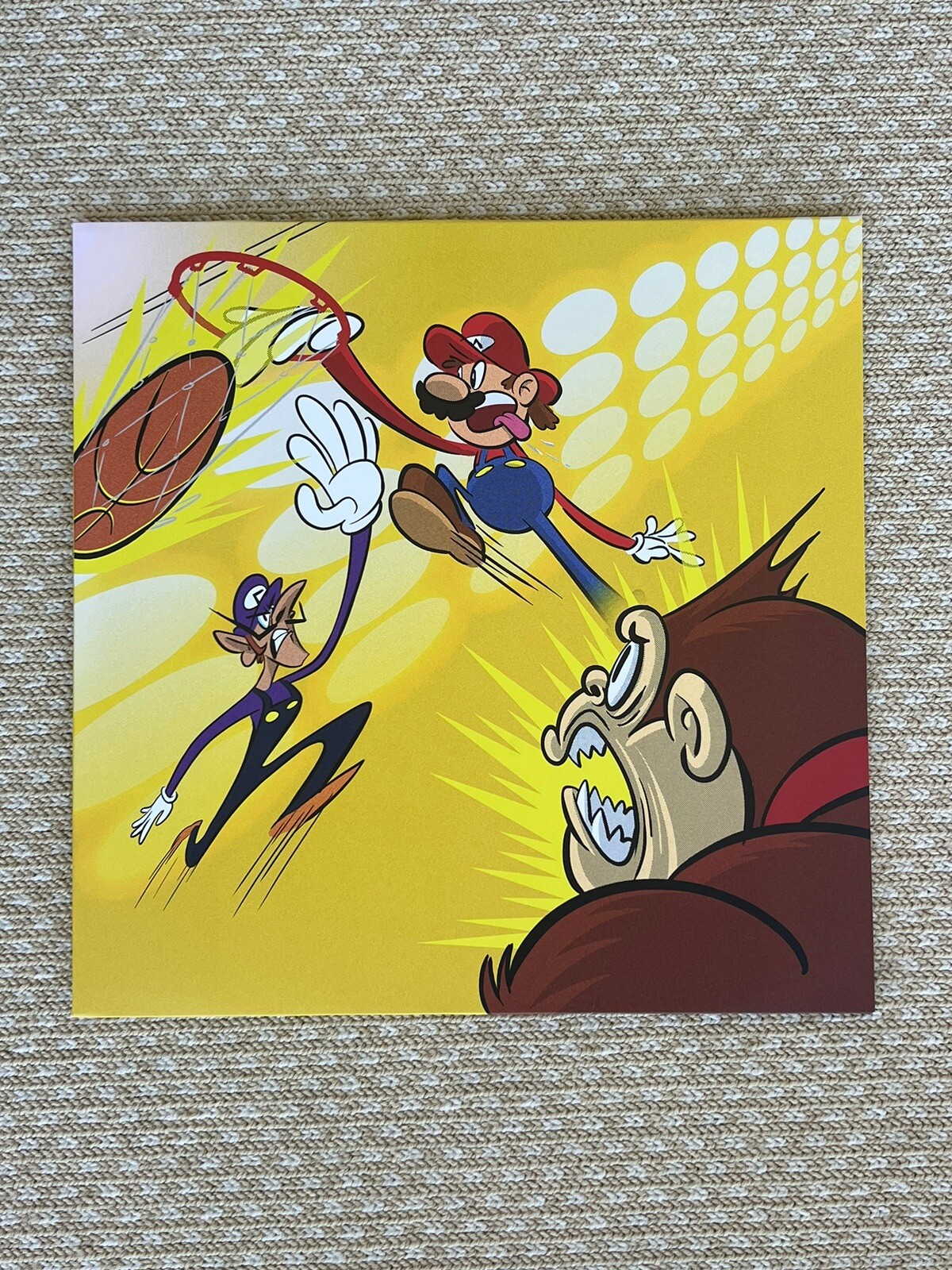 Super Mario Hoops 3 On 3 Soundtrack LP Vinyl Not Moonshake | eBay