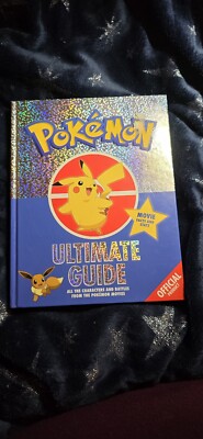 The Official Pokémon Ultimate Guide By Pokémon | eBay UK