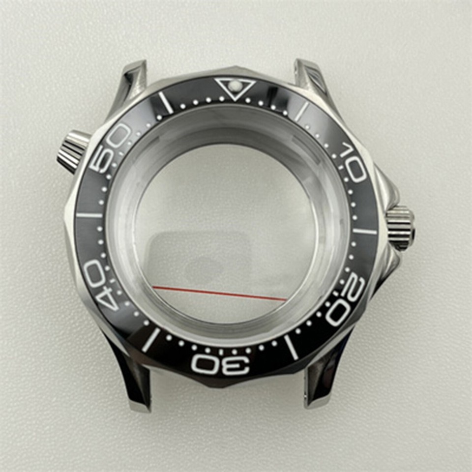 For NH35A/36/4R35A/4R36A Movement 42mm Watch Case Stainless Steel Watch ...
