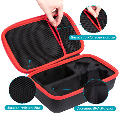 Outdoor Portable Shockproof Case For Shure SM7B Mic EVA Hardshell ...