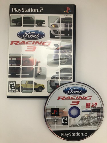 Ford Racing 3 (Sony Playstation 2 PS2) | eBay