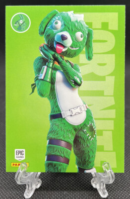 Panini Series 3 #7 'Clover Team Leader' Fortnite Card | eBay