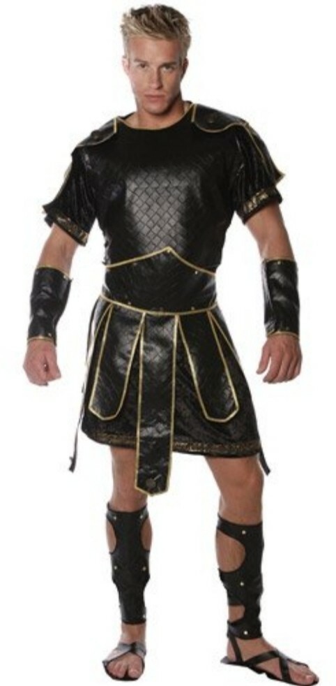 Adult Halloween SPARTAN Costume for Men - Gem