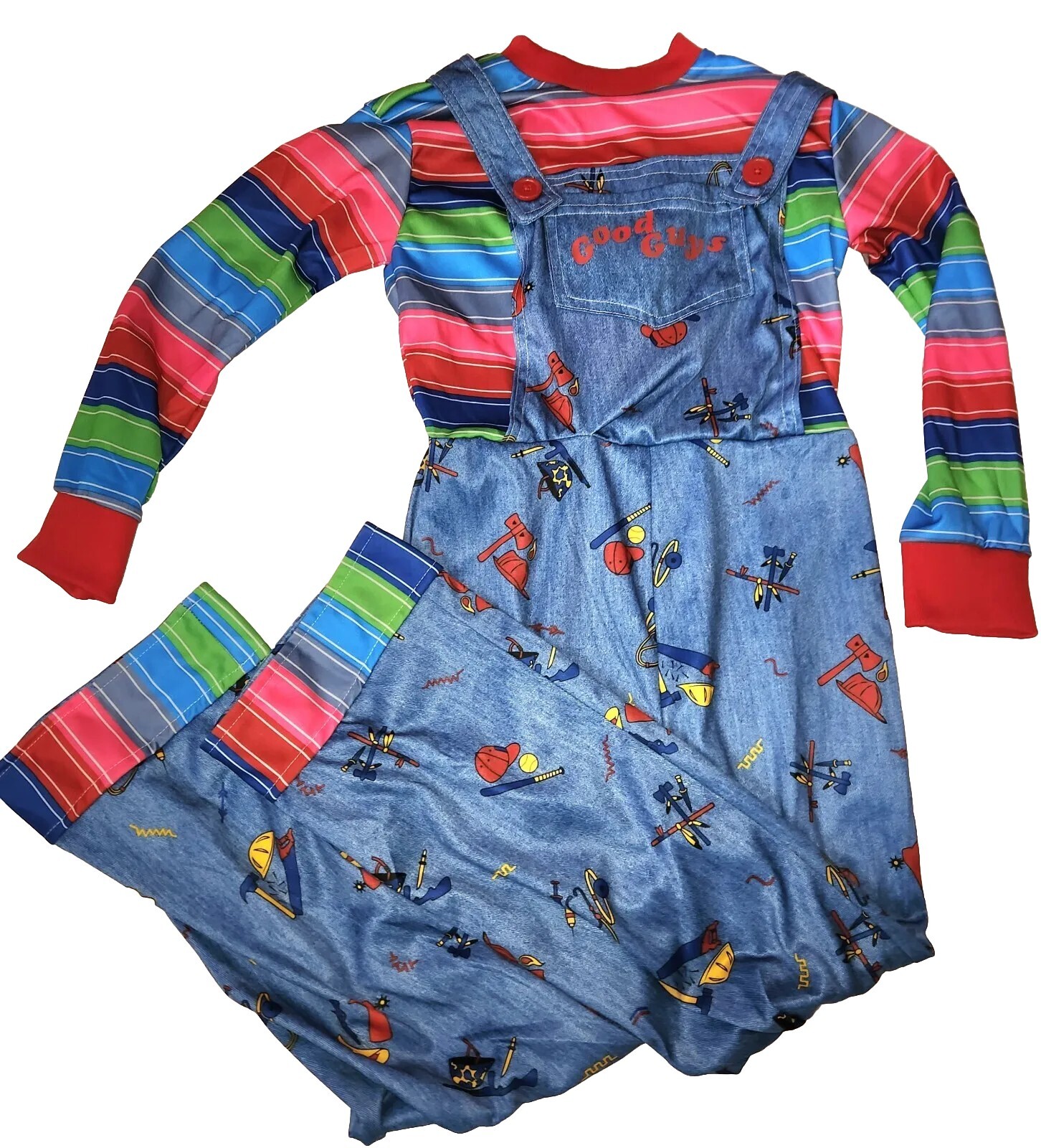Chucky Classic Child's Play Killer Doll Dress Up Hall… - Gem