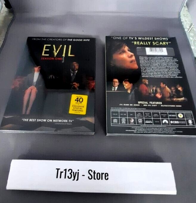Evil: Season One (DVD, 2020) for sale online | eBay