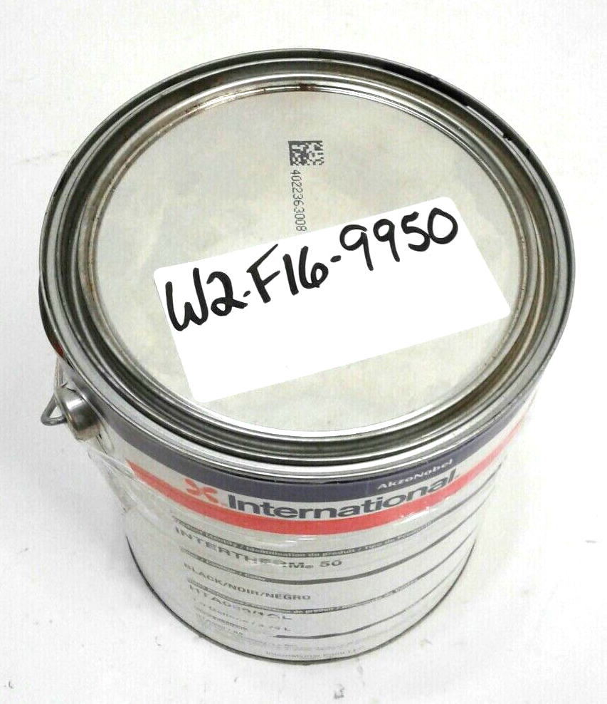 AkzoNobel HTA099 Intertherm 50 Aluminium Pigmented Silicone Resin Black ...