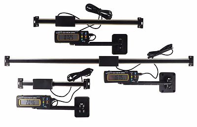 Digital Readout DRO Igaging 3 Piece set 6",12", 24" w Remote Display ...