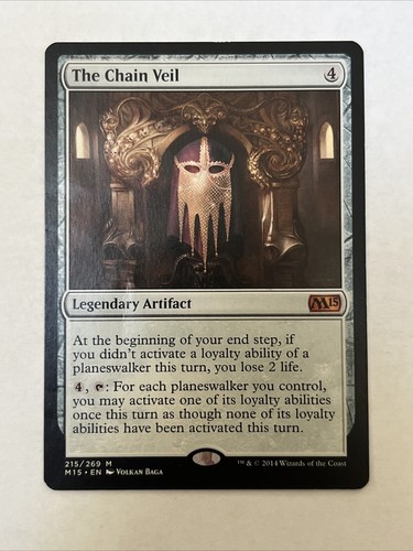 MTG The Chain Veil Magic 2015 215/269 Regular Mythic | eBay