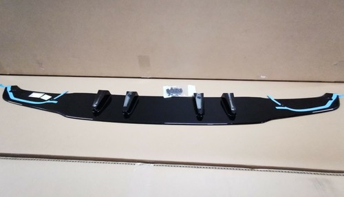 NEW Genuine Mercedes-Benz W177 A35 AMG REAR Bumper Diffuser Spoiler ...