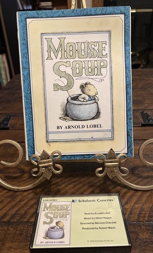 MOUSE SOUP by Arnold Lobel 1977 First Edition HC/DJ An I CAN READ Book ...