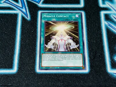 Miracle Contact - BLC1 - Common - Yugioh | eBay
