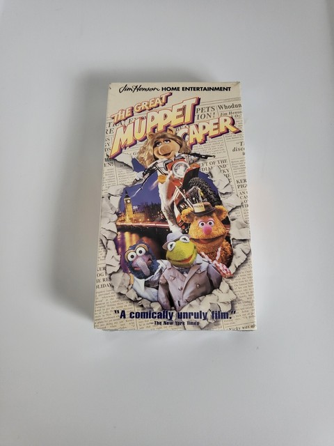 The Great Muppet Caper (VHS, 1999, Closed Captioned) for sale online | eBay