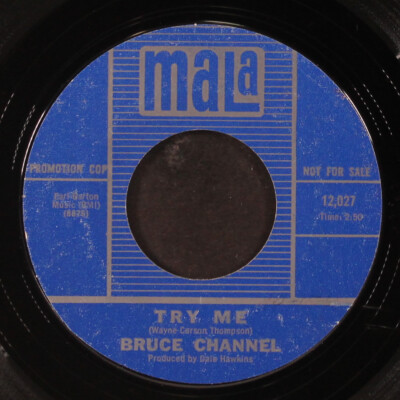 BRUCE CHANNEL: nobody MALA 7" Single 45 RPM | eBay