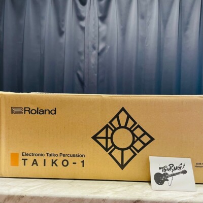 Roland / TAIKO-1 Electronic Taiko Percussion Bluetooth Special Exhibit ...