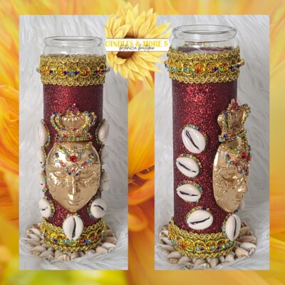 Oya Candle Vela Santeria Spiritual Yoruba Altar Religion Yansa Orisha ...