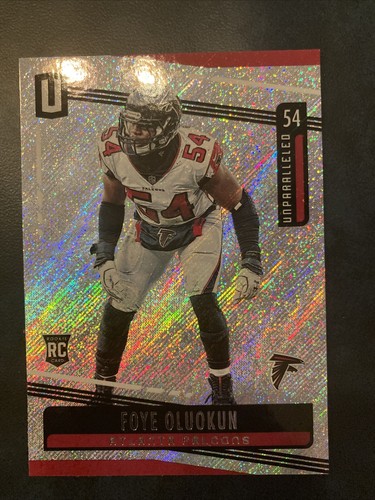 Foye Oluokun, Rookie Card, 2019 Panini Unparalleled, #137, Mint ...