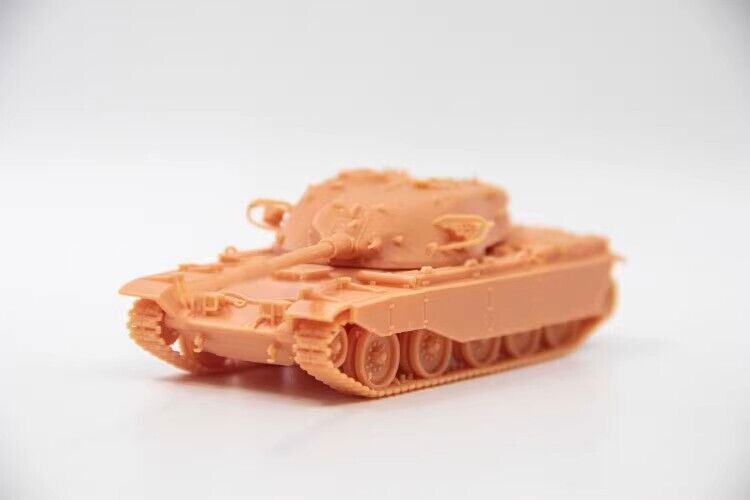 3D Printed 1/72/87 British FV4201 Chieftain Prototype Car Unpainted Kit ...
