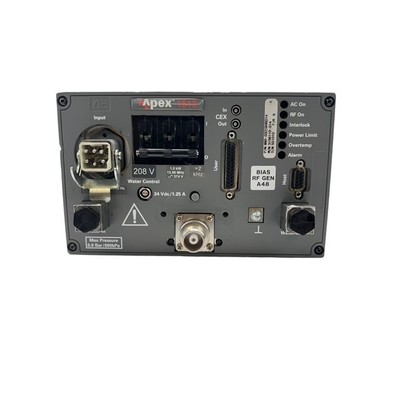 AE ADVANCED ENERGY APEX 1513 3156110-014 LAM 660-032596R014 RF ...