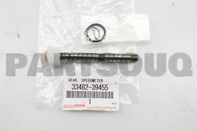 3348239455 Genuine Toyota GEAR SUB-ASSY, SPEEDOMETER DRIVEN (ATM) 33482 ...