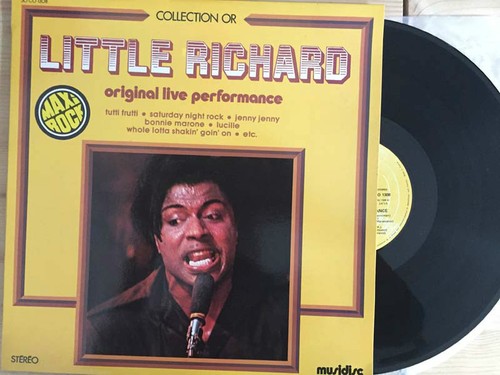 Little Richard - Original Live Performance, LP, France, Vinyl mint ...