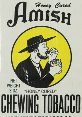 Empty Honey Cured Chewing Tobacco Domestic Tobacco Co Bag Lancaster, Pa ...