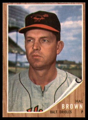 1962 Topps #488 Hal Brown Ex-Mint Orioles ID:170196 | eBay