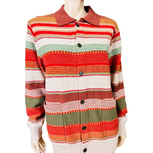 Pendleton Vintage 100% Lambswool Southwestern Aztec Unisex Cardigan ...
