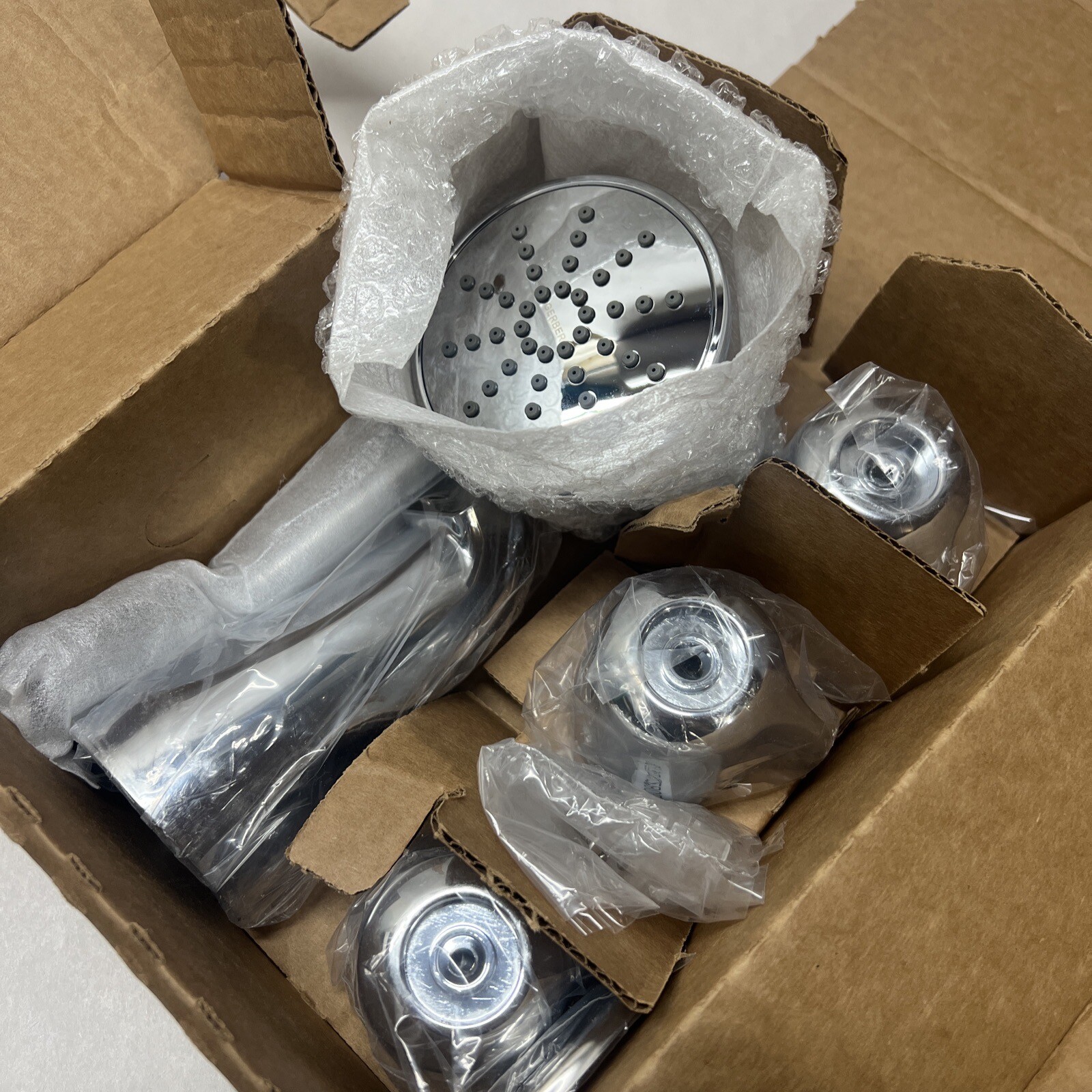 Gerber Chrome 3 Handle Tub & Shower Faucet With Valves 48-030 for sale ...