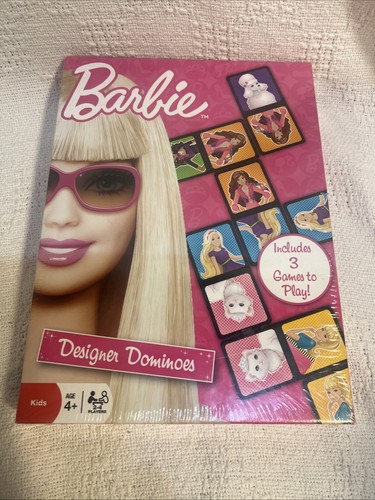 Game Barbie Board Games Designer Dominoes At Home Family Fun 3 Games To ...