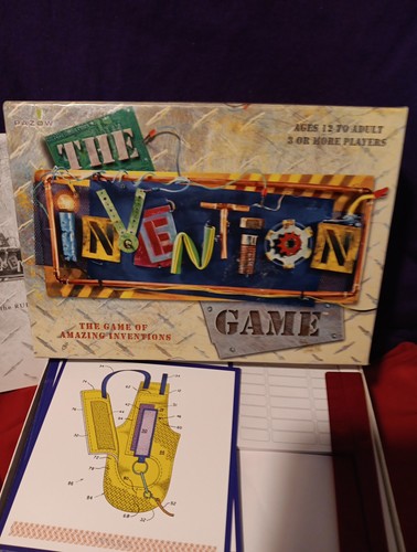 The Invention Board Game 2005 Pazow Complete Guessing Images Fast ...