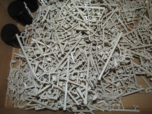 Skeleton HORDE Army Job Lot CHARIOT WARRIOR HORSE Warhammer Citadel ...