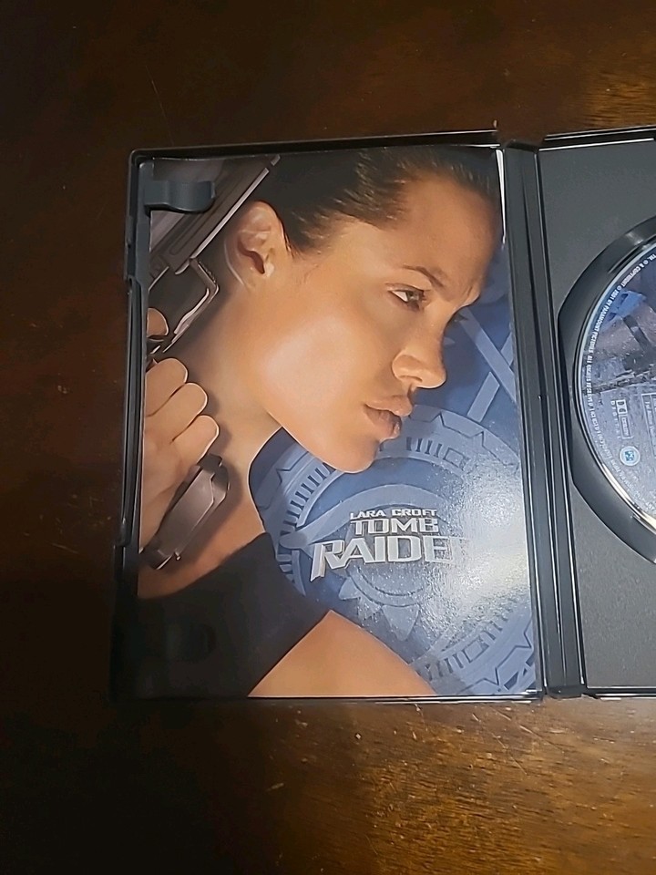 Tomb Raider DVD Widescreen Collection | eBay
