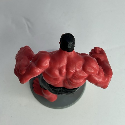 Marvel Miniature Alliance "Red Hulk" Figure Cake Topper Toy 2.6” | eBay