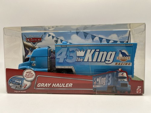 Disney Cars GRAY HAULER Skyline NEW IN BOX The King | eBay