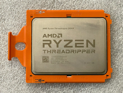 AMD Ryzen Threadripper 2950X @3.50GHz 16-Core 32-Thread Desktop ...