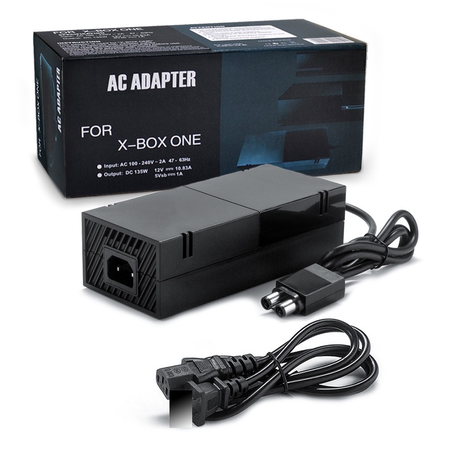 Up to 1TB AC Adapter Mains Power for Xbox One AU Mains Power Supply ...