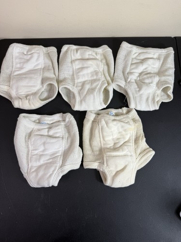 Vintage Curity Terry Cloth Pants Training Size 4 Baby Toddler Lot of 5 ...