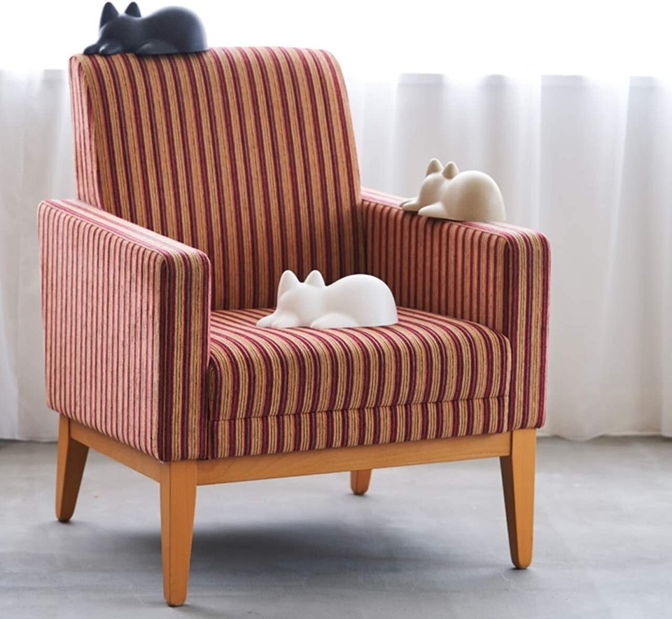 h concept Neko Cup Cat Mold 715ml black & beige & white 3 piece set | eBay