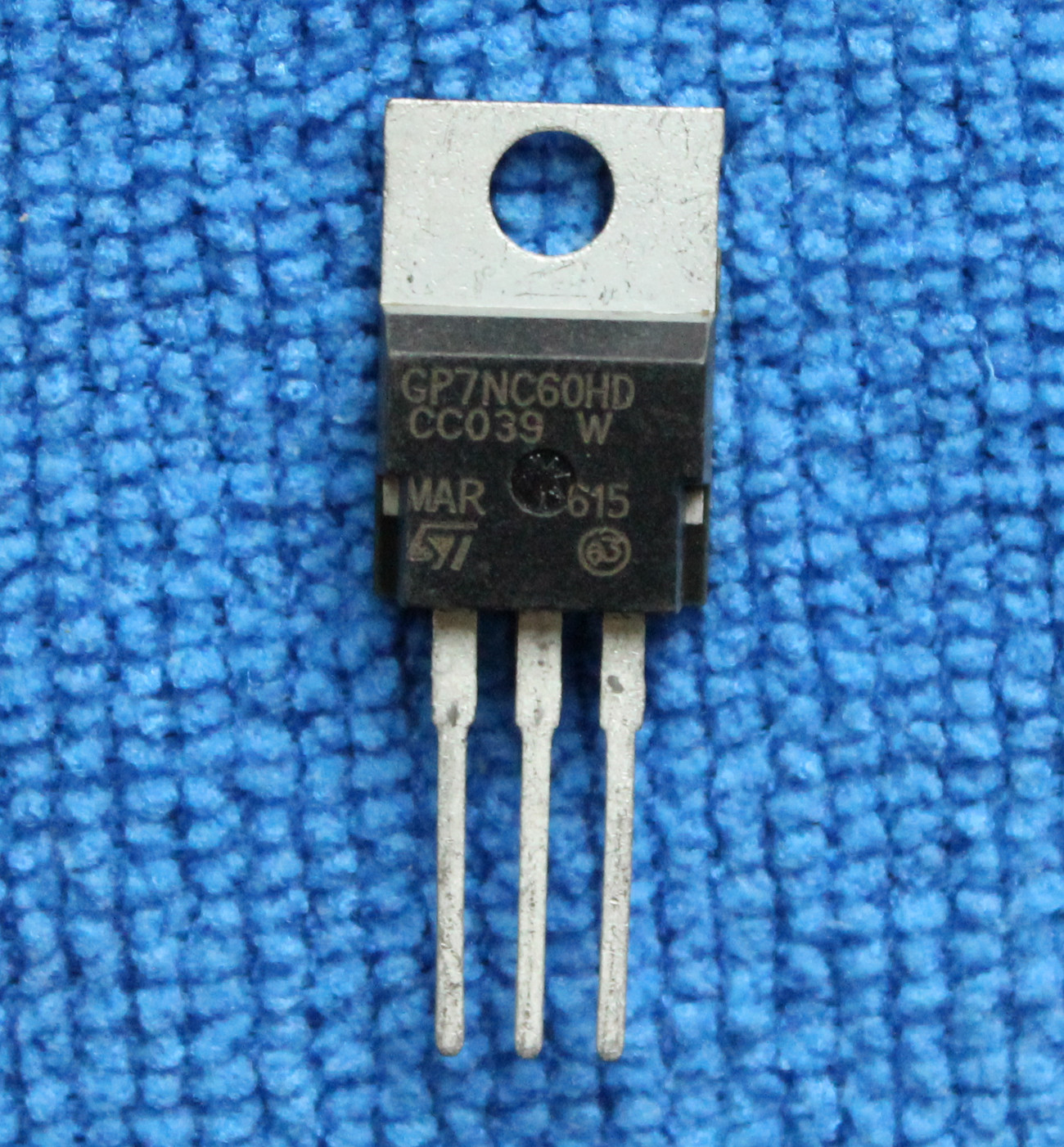 5pcs GP7NC60HD STGP7NC60HD N-CHANNEL 14A - 600V TO-220 | eBay