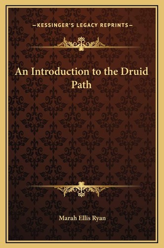 Ryan Marah Ellis Intro To The Druid Path (US IMPORT) BOOKH NEW | eBay