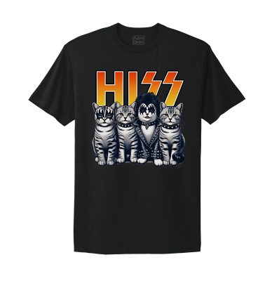 Memes Hiss Hiss Funny Cats Art Print