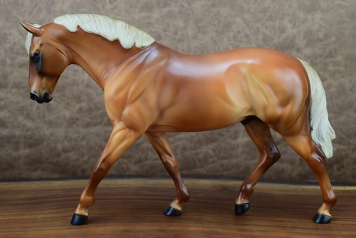 Peter Stone Irish Draught Drafter Stallion Model Horse DAH Design a ...