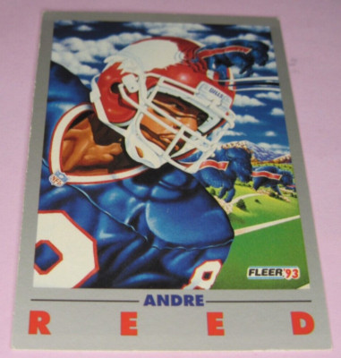 1993 Fleer Andre Reed Buffalo Bills #264 | eBay