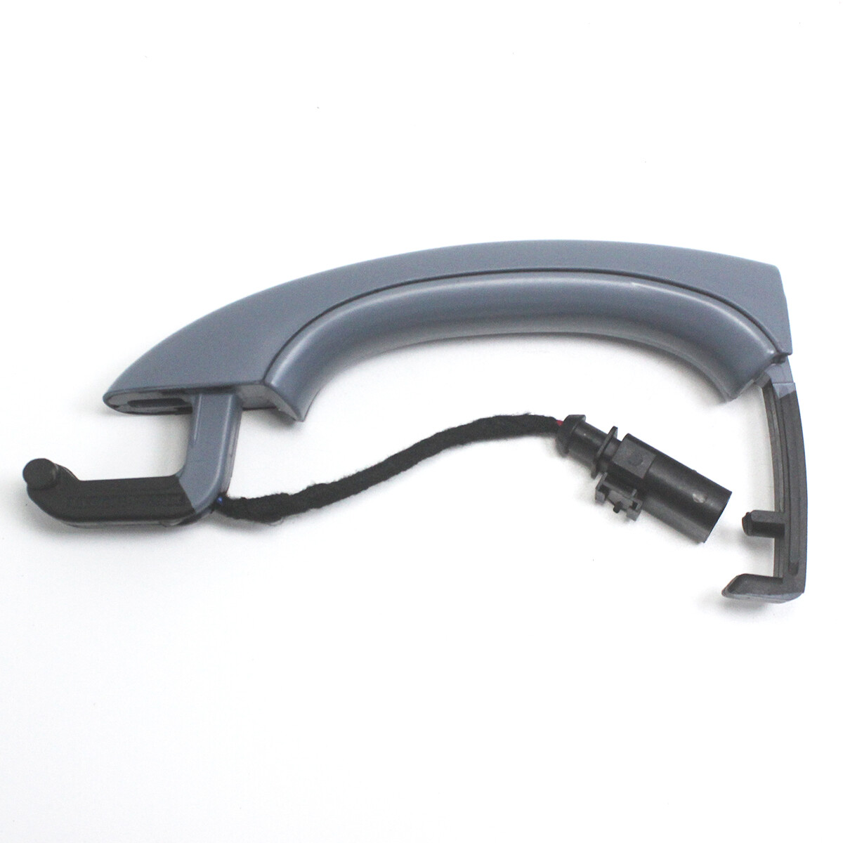 4PCS Exterior Door Handle Unpaintedor for Audi Q7 2010-2015 ...