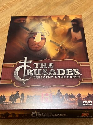 The Crusades Crescent and the Cross DVD 2 Disc History Channel ...