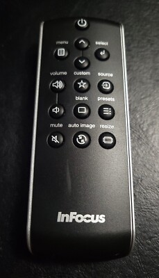 InFocus HW-Navigator-2 Remote for IN3100 IN3102 IN3900 NO BATTERIES | eBay