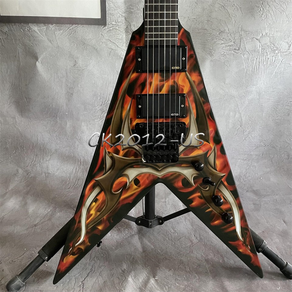 RICH Slayer Kerry King Speed V Generation 2 Flame Tribal KKV BC ...