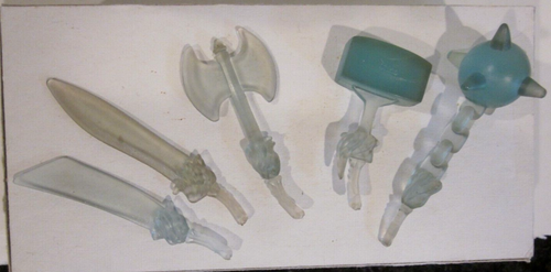 ENCHANTED WEAPONS SET FOR ~6"-7" ACTION FIGURES CUSTOM FODDER LOOSE ...