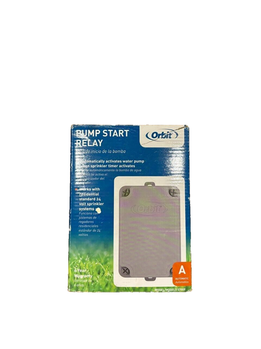 Orbit Sprinkler System 1 or 2 Horsepower Pump Start Relay 24 volt 57009 ...