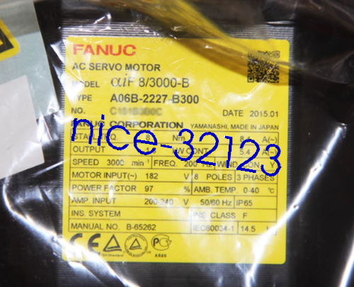 New in Box FANUC A06B-0227-B300 via DHL&FedEx | eBay